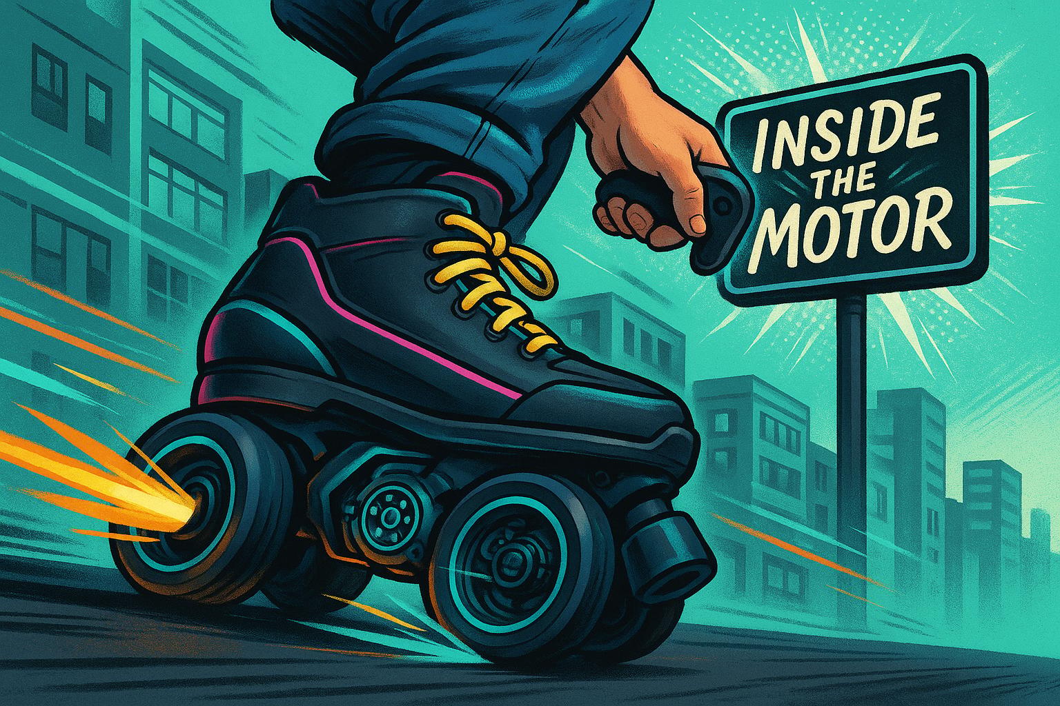 Inside the Motor: The Tech That Powers Your Electric Skates