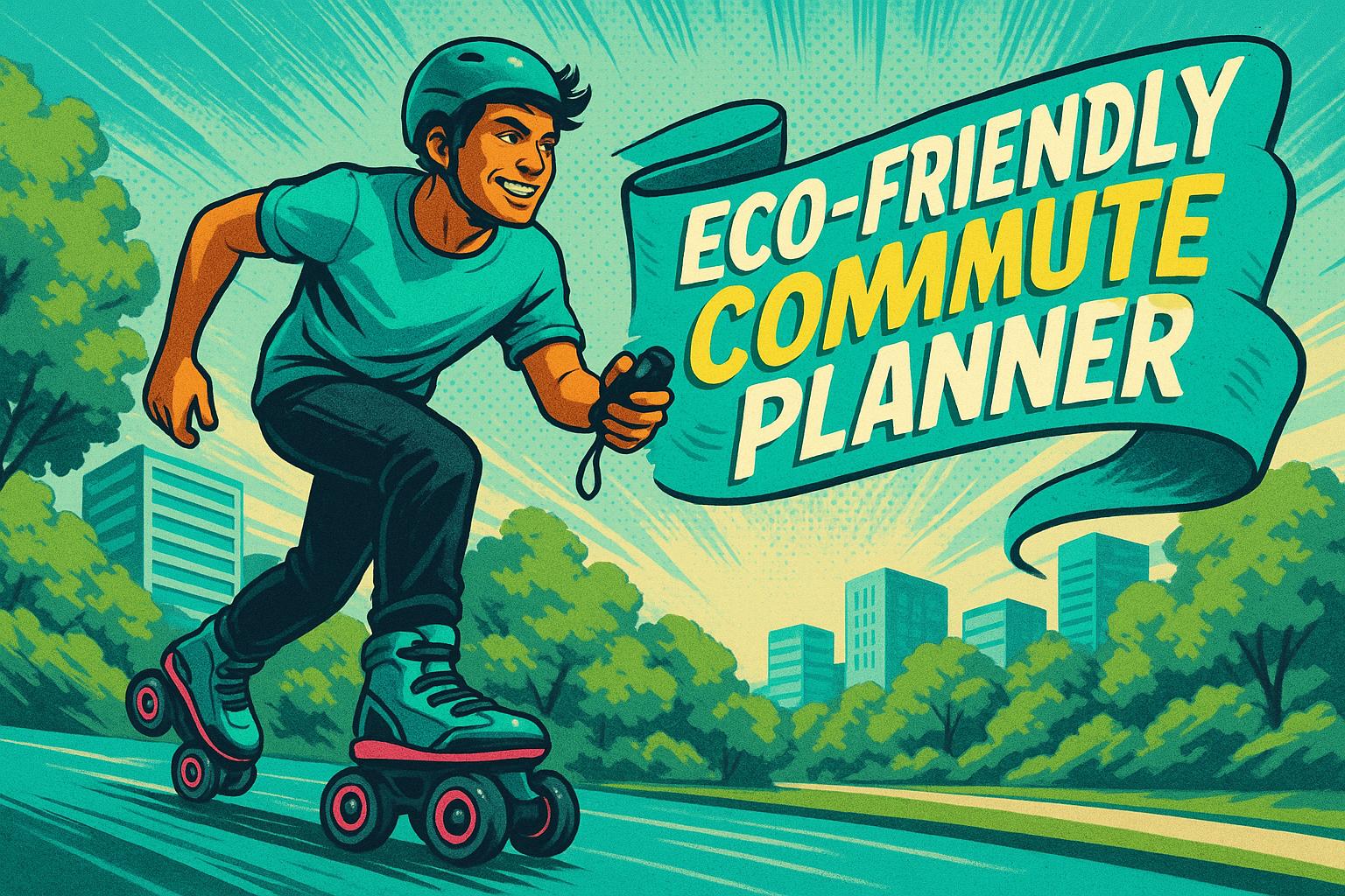 Eco-Friendly Commute Planner