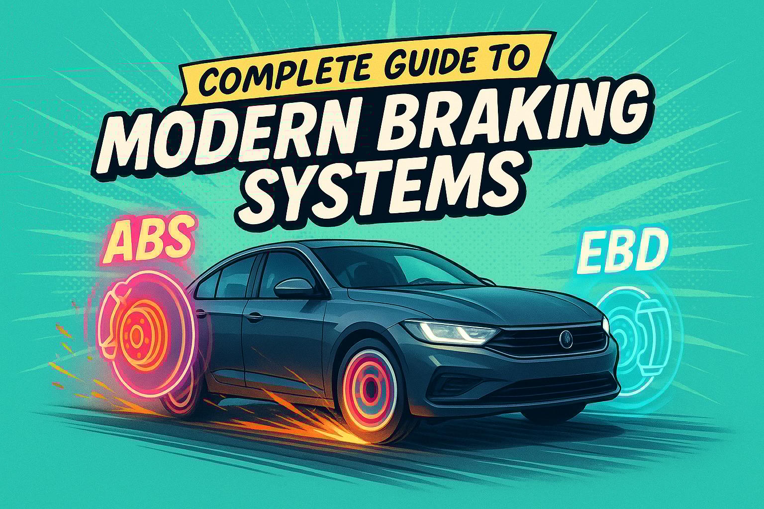 Complete Guide to Modern Braking Systems