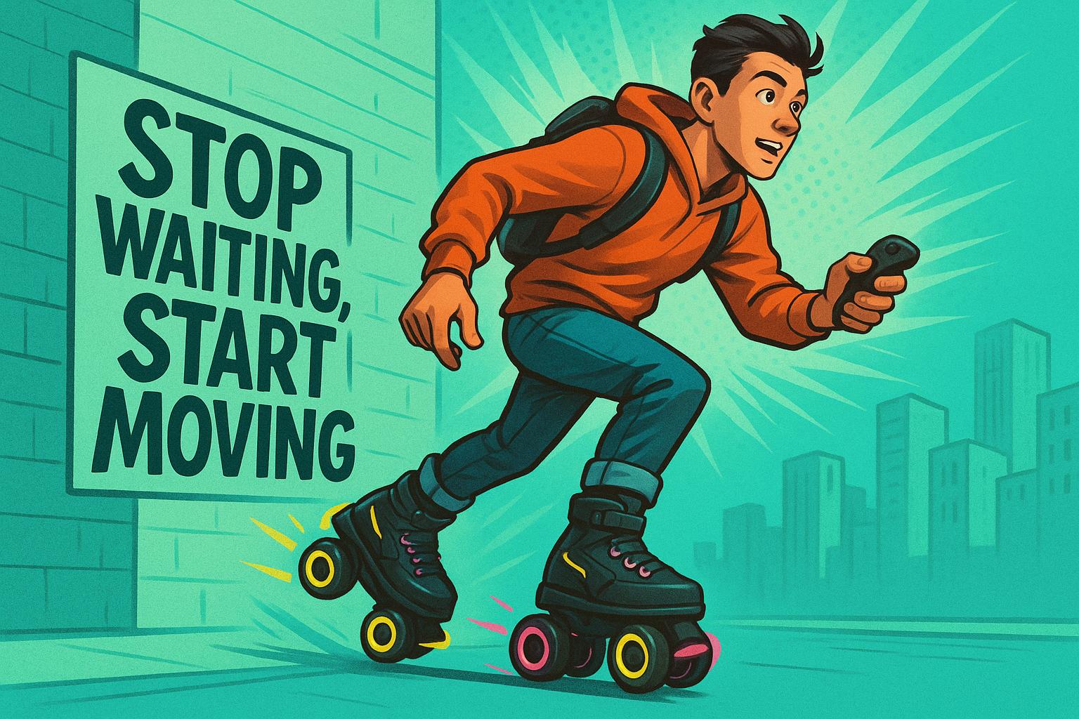Stop Waiting, Start Moving: How to Reclaim Lost Time in Your Daily Tra