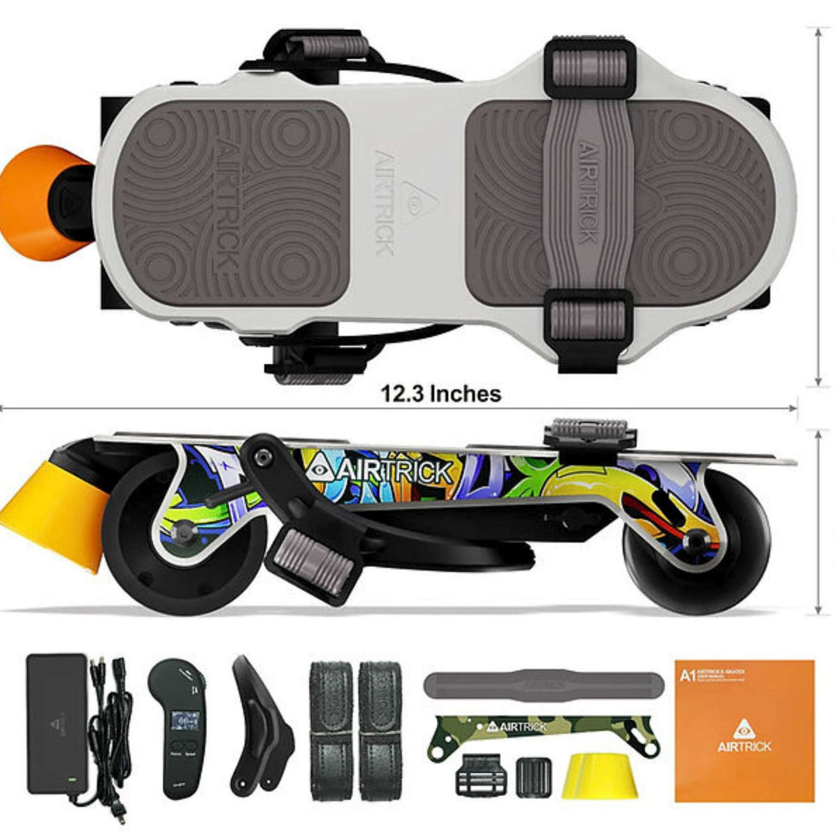 Airtrick Electric Roller Skates | Motorized Rollerblades