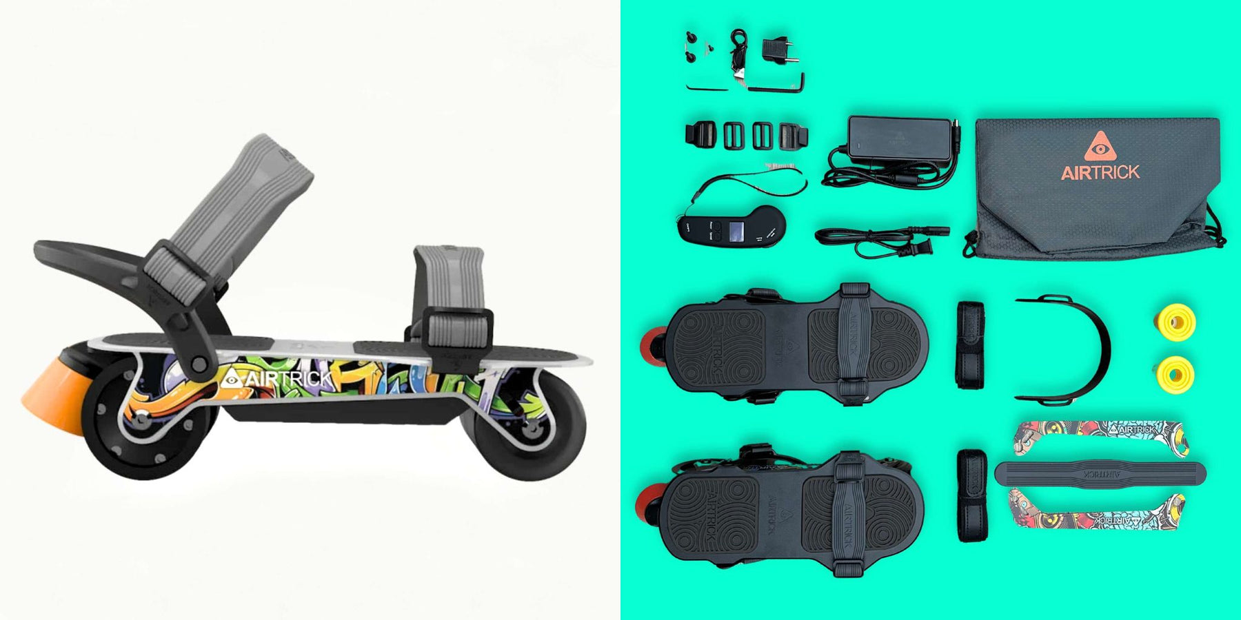 WHEELFEET - ESKATES - ELECTRIC ROLLER SKATES