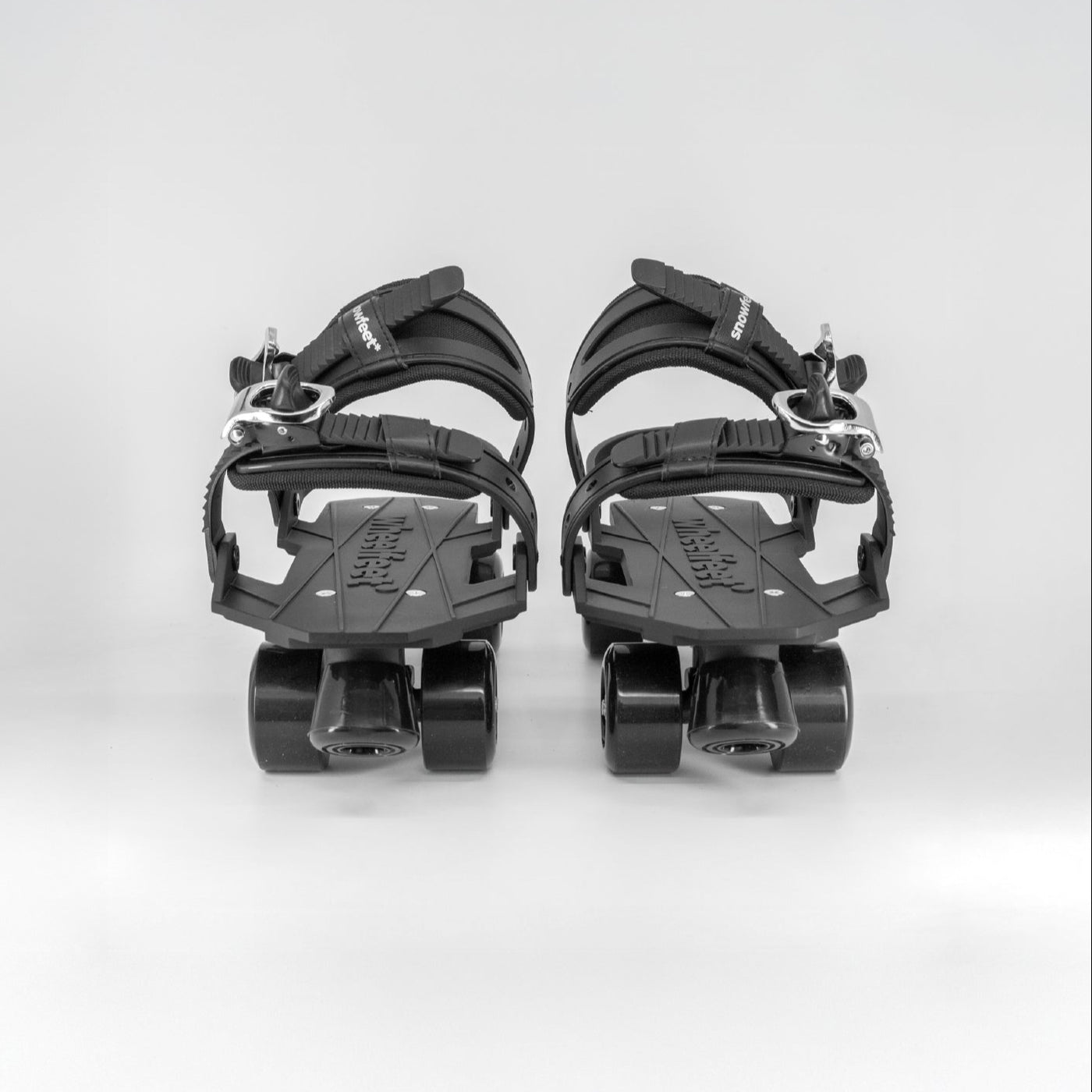 Wheelfeet | Wearable Skates | Roller Blades on Shoes | With binding