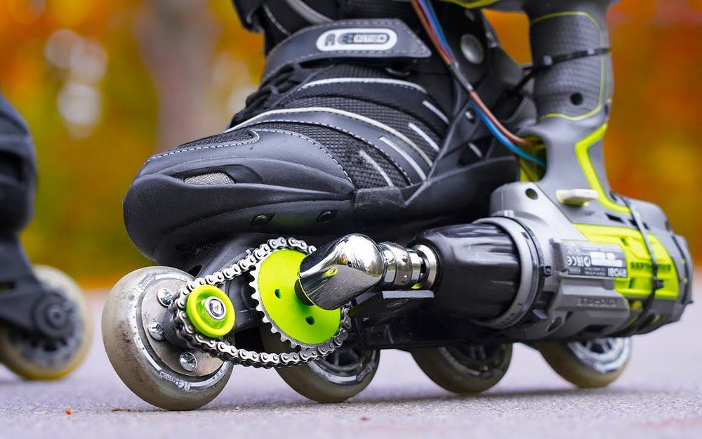 Electric Inline Roller Skates | Motorized Rollerblades