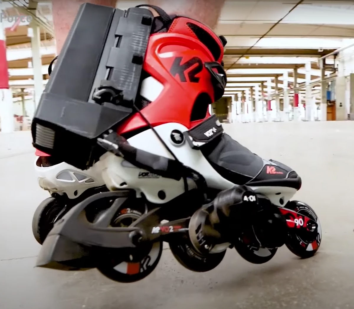 Electric Inline Roller Skates | Motorized Rollerblades