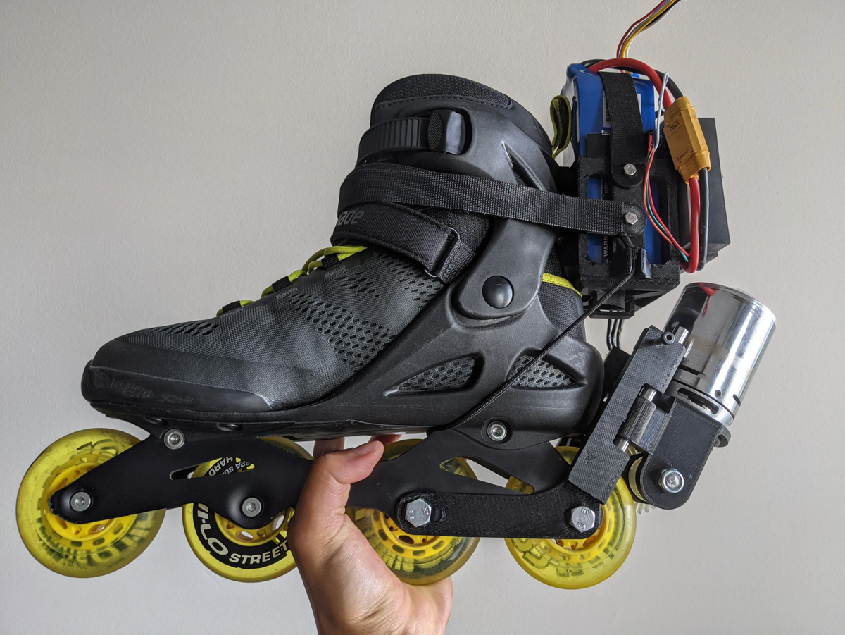 Electric Inline Roller Skates | Motorized Rollerblades