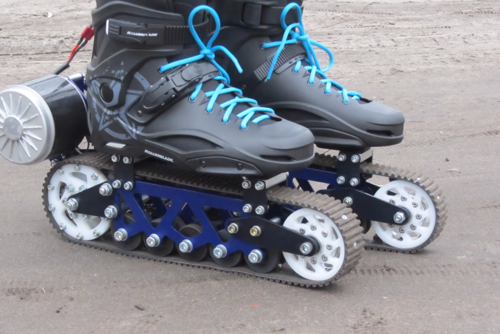 Electric Inline Roller Skates | Motorized Rollerblades
